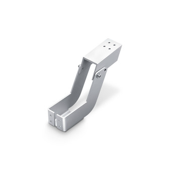 Geze E250 / E 350 frame installation set white | Heycop Systems